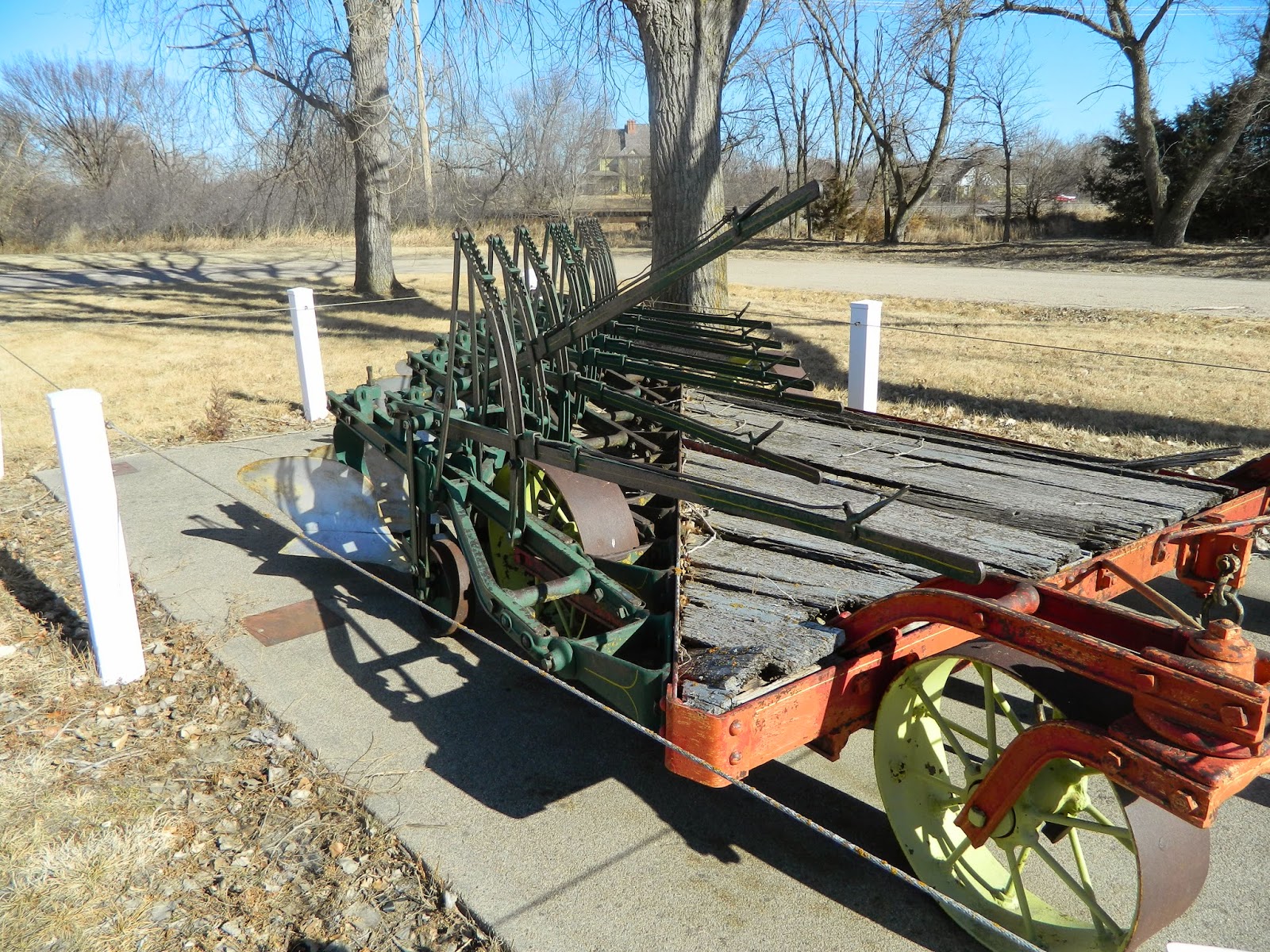 Stuhr Museum of the Prairie Pioneer's Pre-planting Tools: Early 20th ...