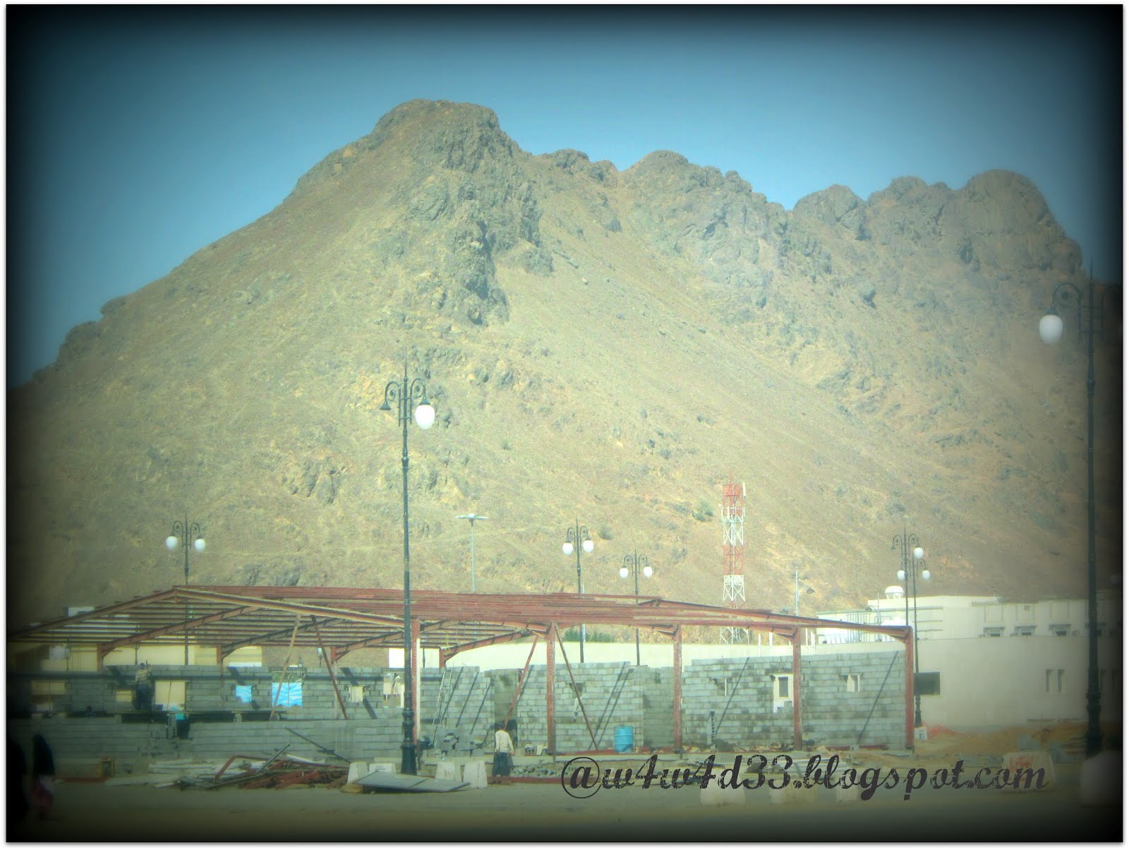 The Journey Kuwait-Taif-Mecca - Wa Tell Tales