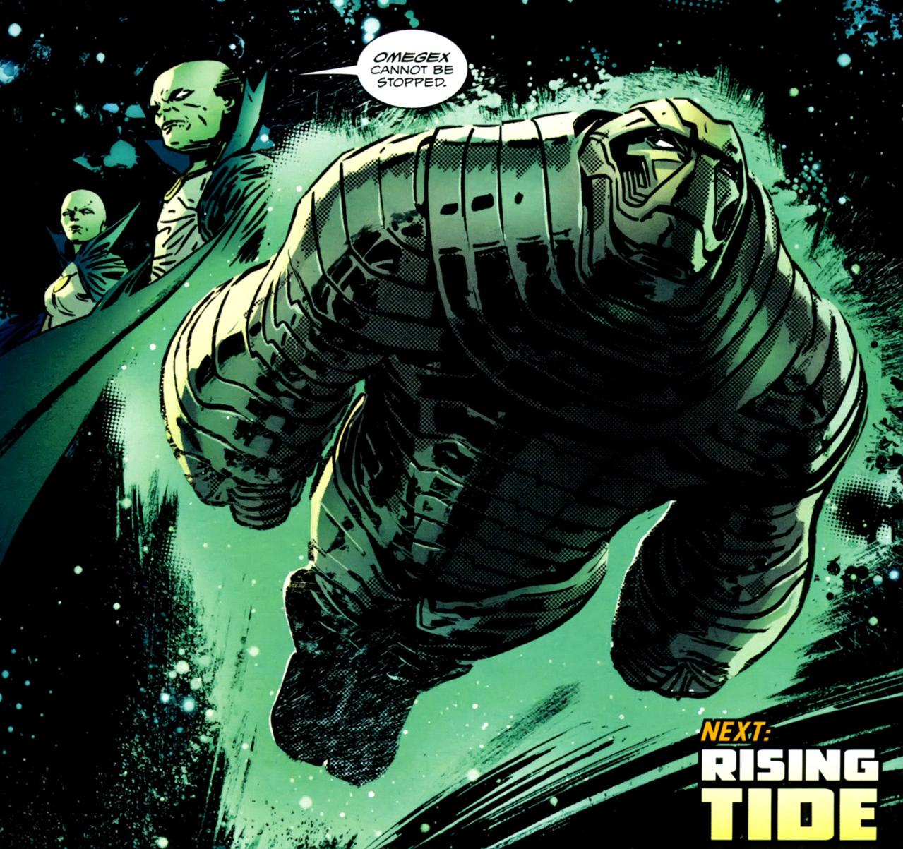 Gamma Cosmic Herald: Hulk Worthy Foes: OMEGEX PART 1of 4