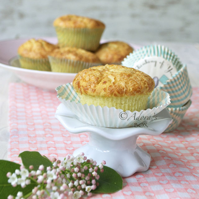Adora's Box: CHEESE CUPCAKE