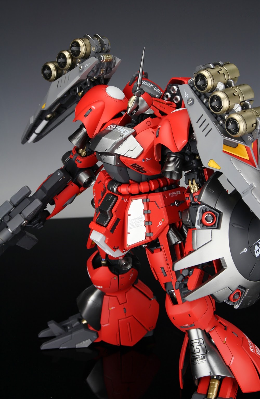 GUNDAM GUY: GSB 1/72 MSN-03 Jagd Doga - Painted Build