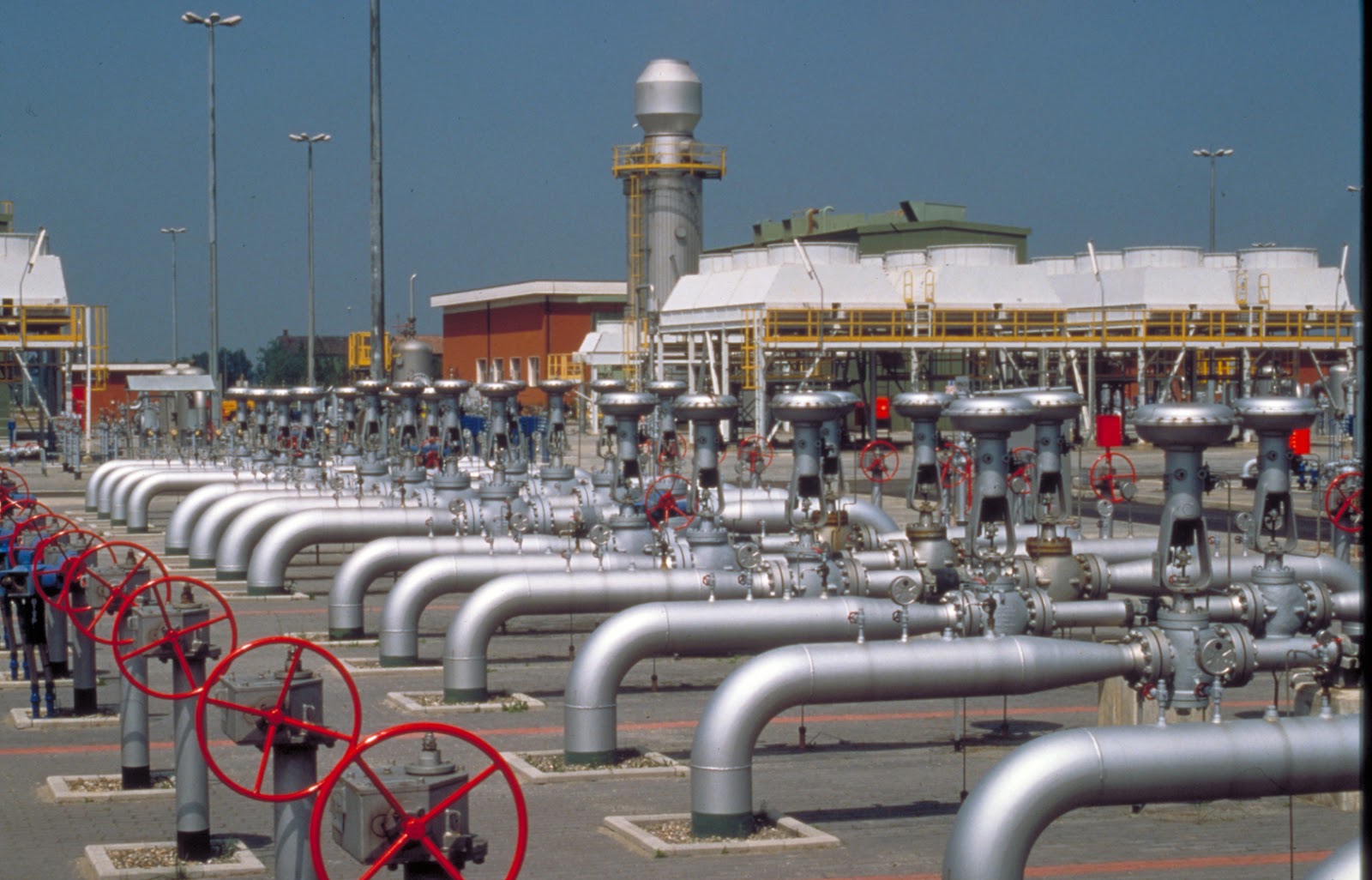 Stoccaggio gas di Minerbio: ampliamento centrale e aumento della ...