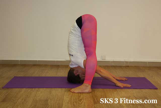 Uttanasana | Standing Forward Bend - How to do & 10 Benefits