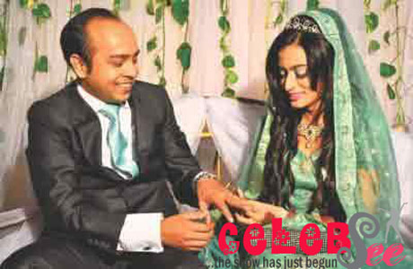 Popular Pop Singer Topu Wedding Picture CelebSee BD CelebSee