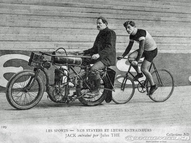 Old Photos of Motor-Paced Racing ~ Vintage Everyday