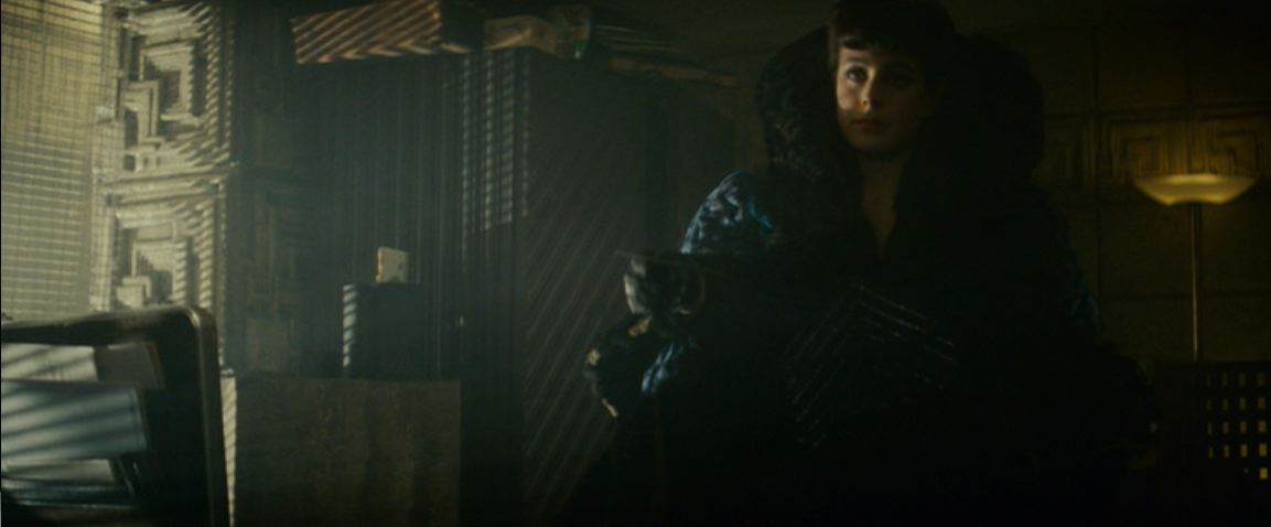 Architecture of Film: Architecture of Blade Runner [1982] Deckard's ...