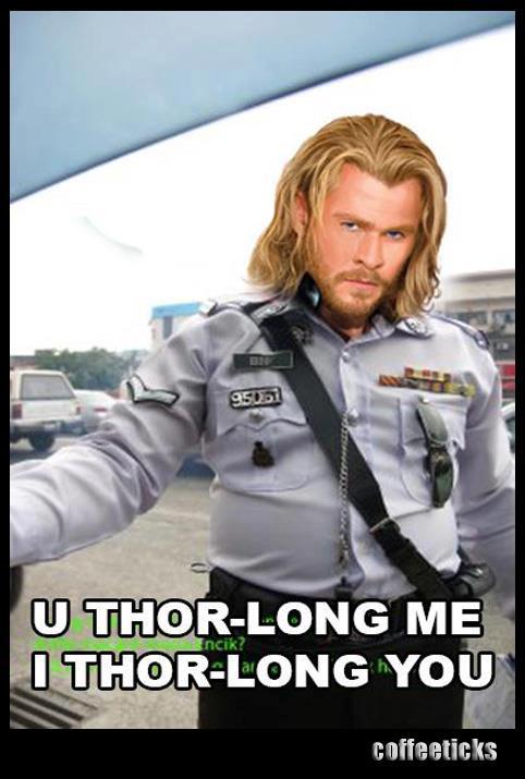 :: GOINGKOOKIES in MELBOURNE ::: Thor-menting Thor jokes