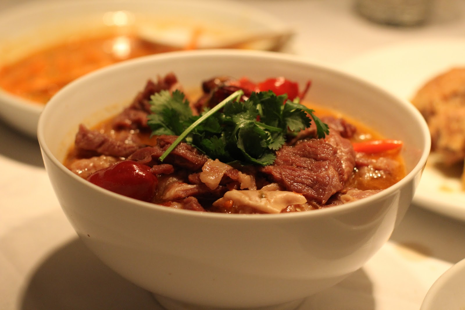 e_ting: Da Ping Huo - Inspired by Sichuan