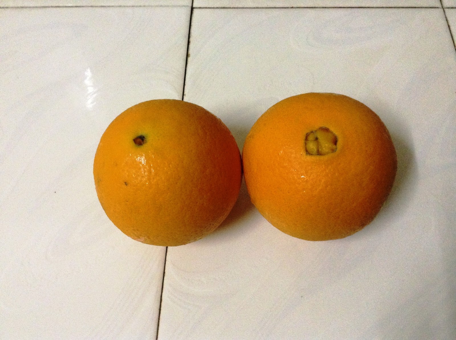 SALIMAH OLIE : TIPS PILIH BUAH OREN MANIS