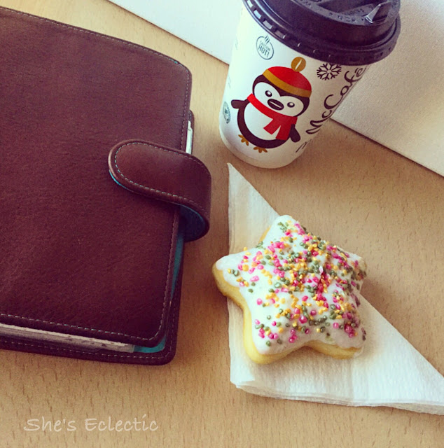 She's Eclectic: My Organisers and Filofaxes