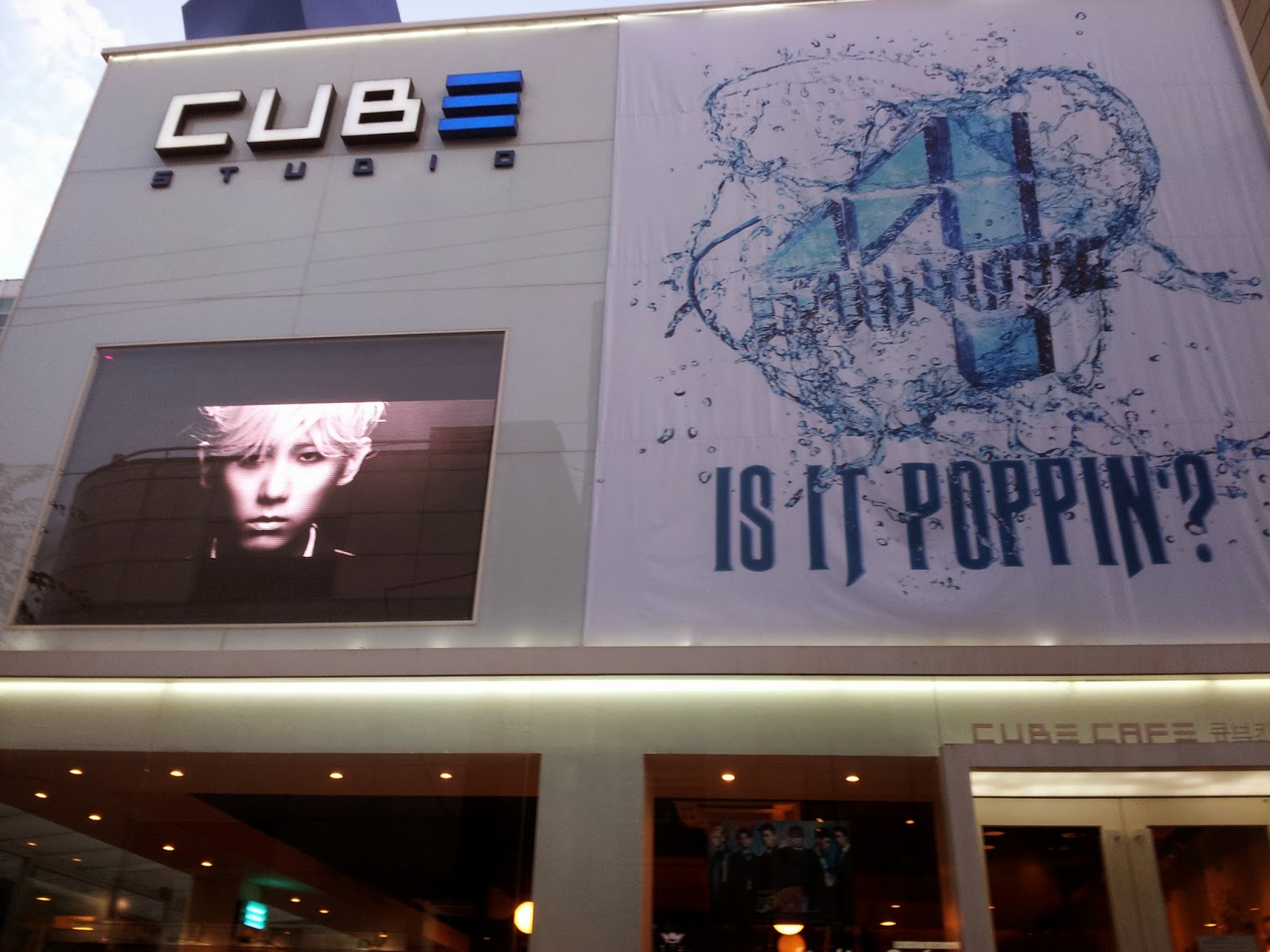 'Cause every little step you take, is amazing.: Day 30: Apgujeong - JYP ...