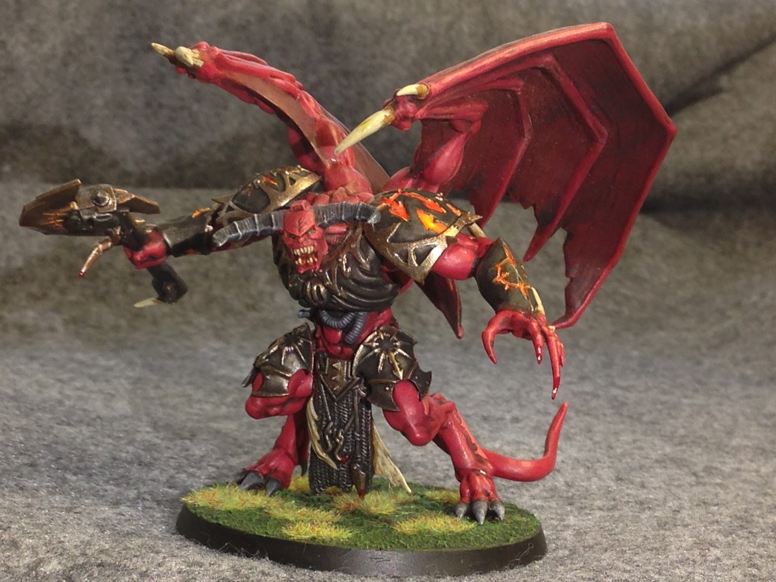 What's On Your Table: Khorne Daemon test models - Faeit 212