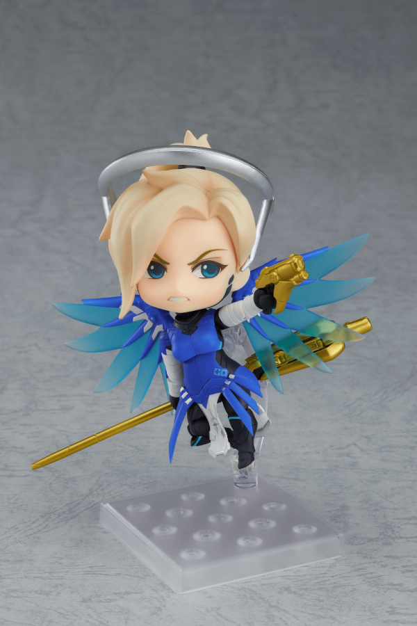 Overwatch - Nendoroid Mercy -Cobalt Skin Edition- (Good Smile Company)