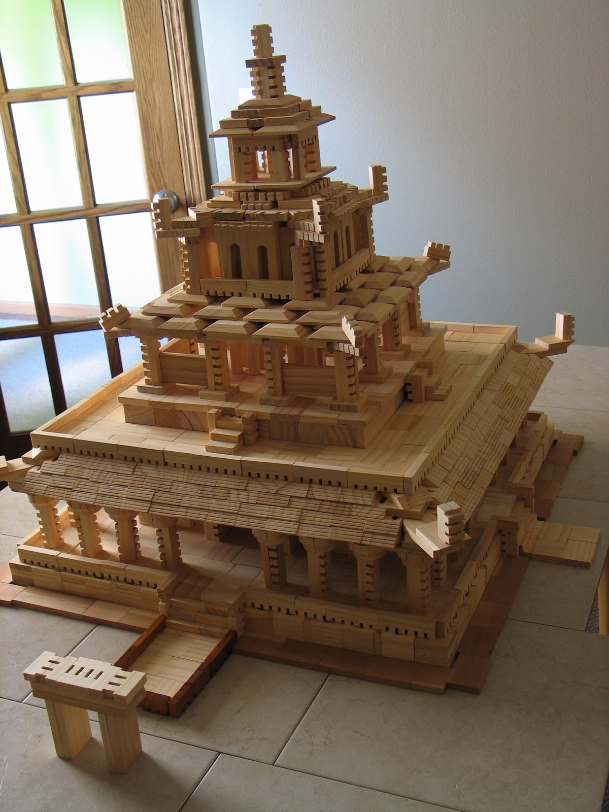 Blockitect: Asian Temple