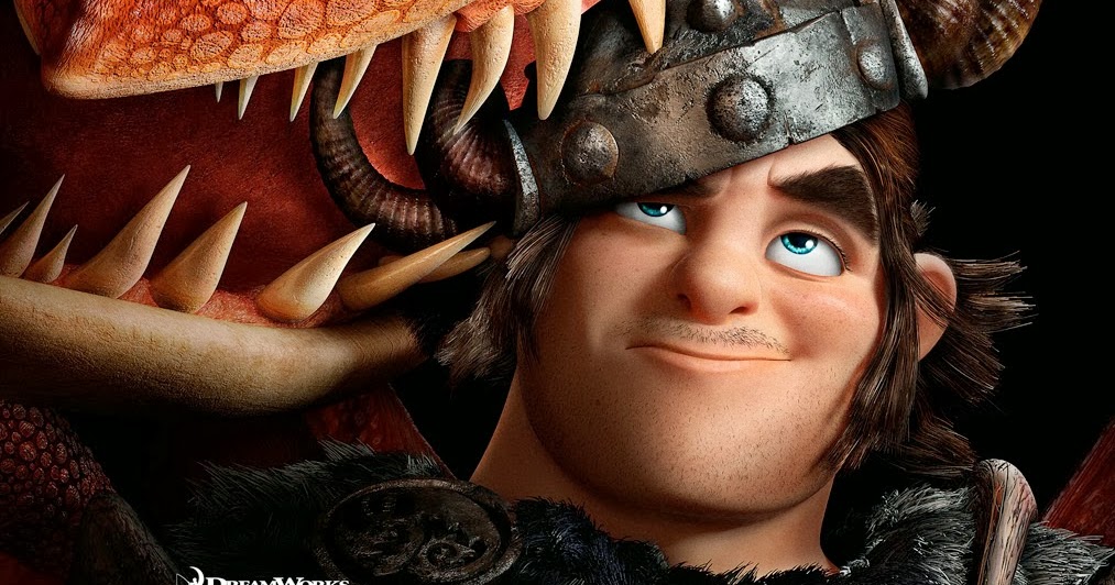 Toothless the Nightfury: Snotlout HTTYD2 Poster