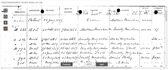 My Moynahan Genealogy Blog: Part II: OnLand Records: Historical Books ...