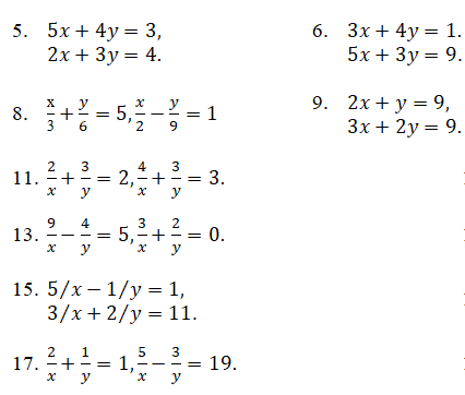 How To Do Fraction Simultaneous Equations - Tessshebaylo
