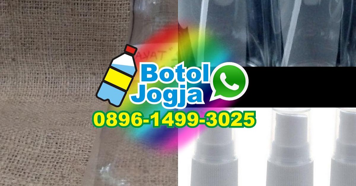 Botol Plastik Obat Tetes