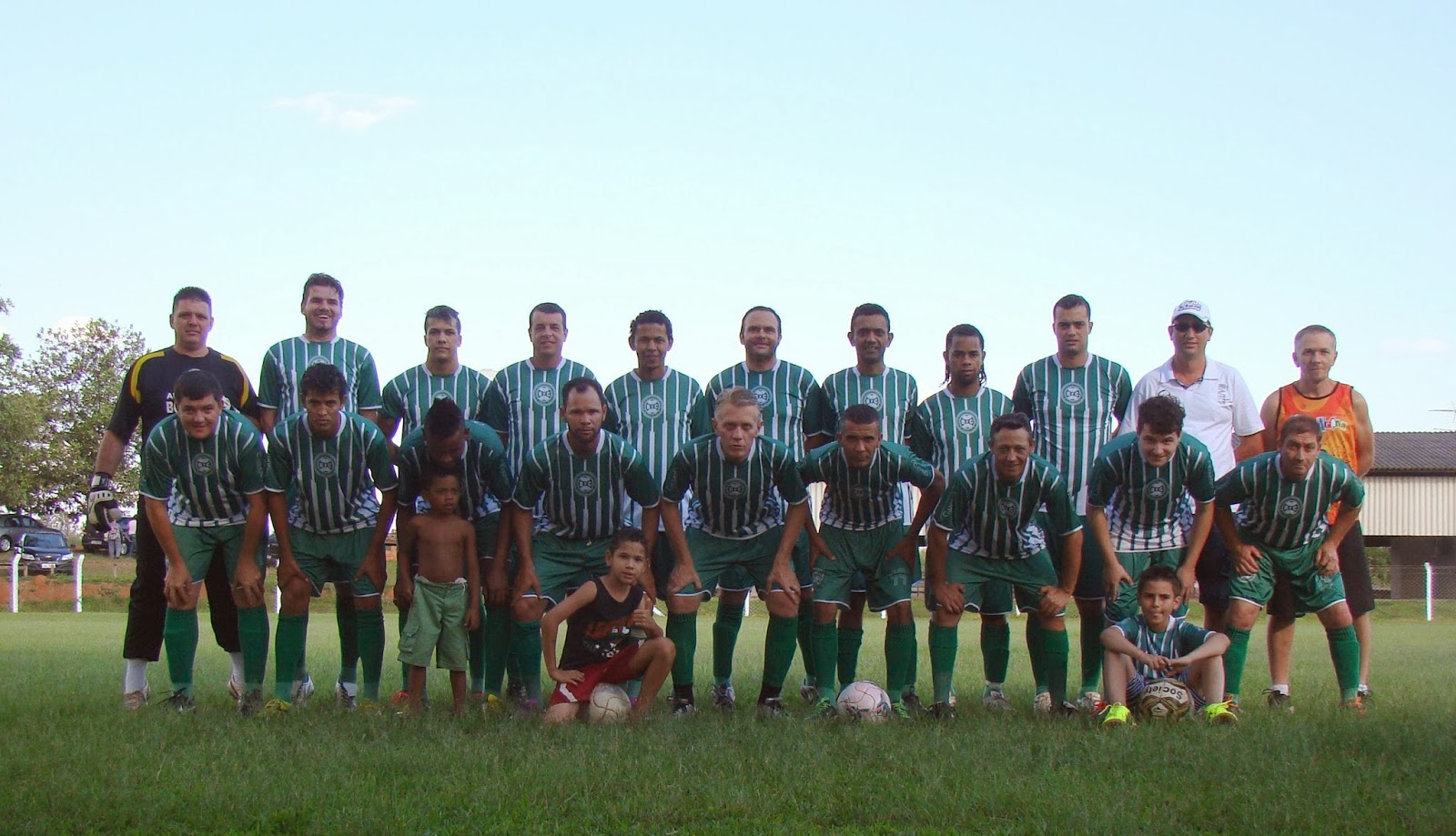 Bandeirante Futebol Clube: Santa Rosa