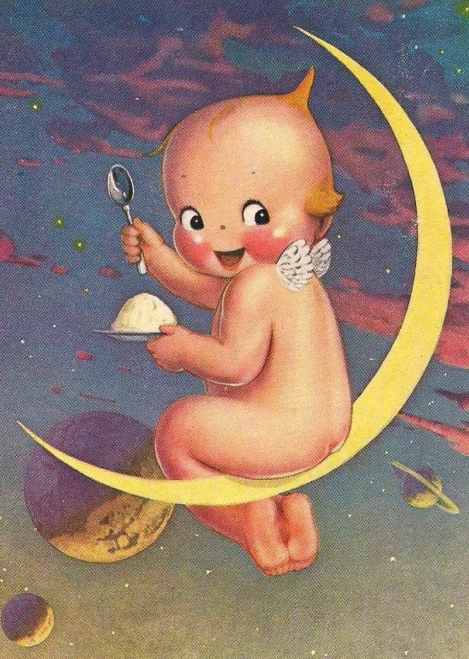 Vintage Vic: Adorable Kewpies...