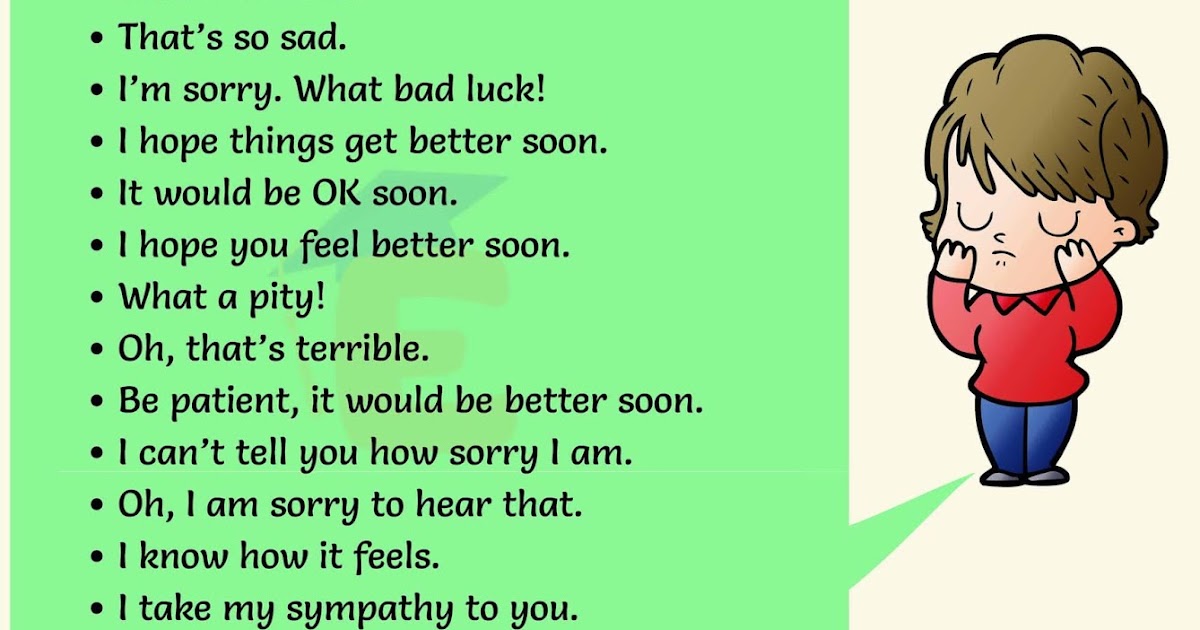 How To Express Sympathy In English how-to-express-sympathy-in-english