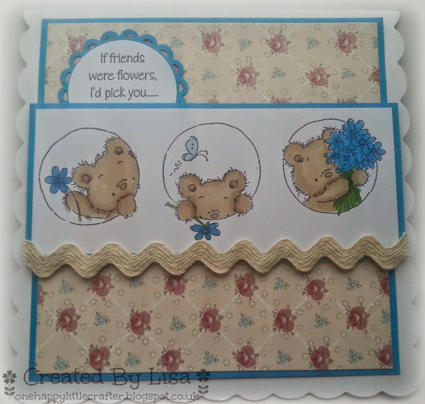 one happy little crafter: why have one super cute wee bear when you can ...