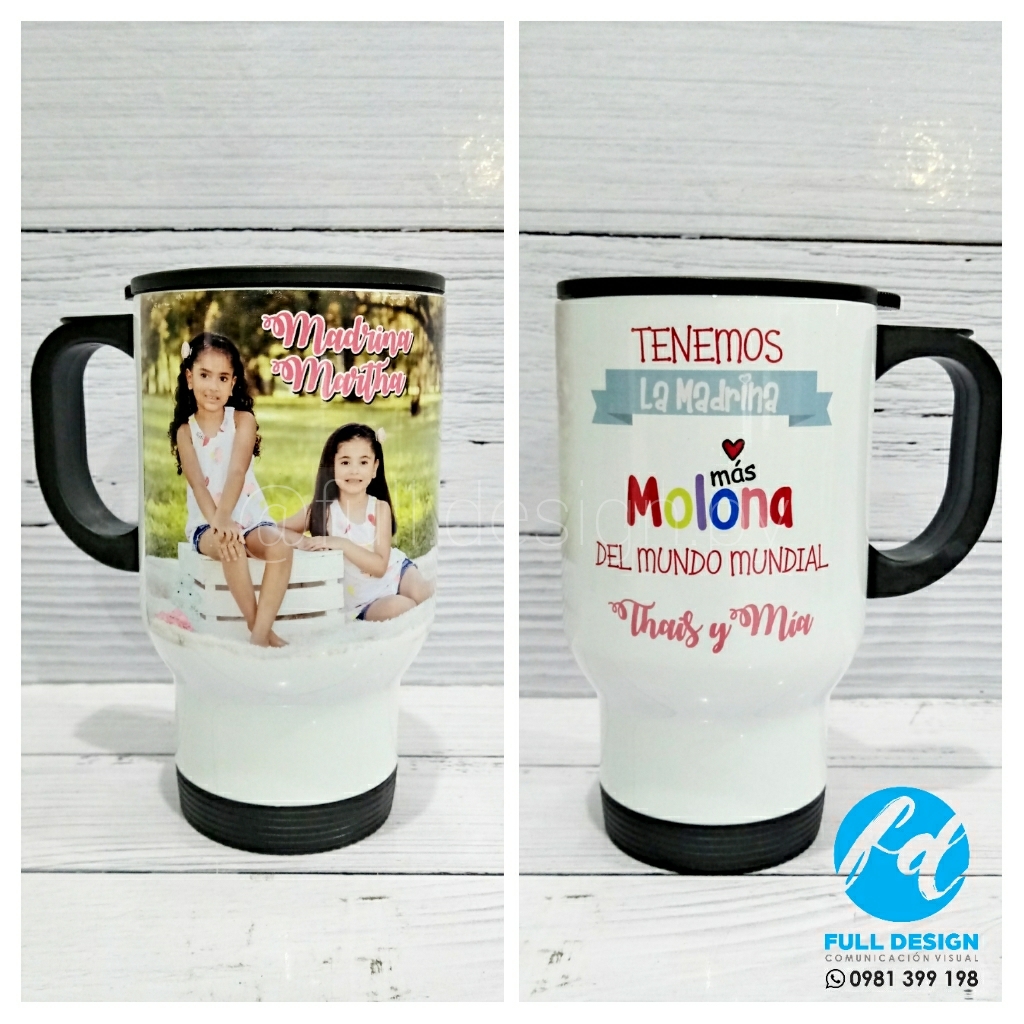 Full Design Py: Hoppies y Tazas Térmicas