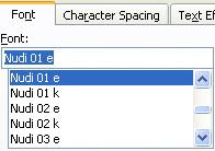 Nudi Latest Fonts Free Download - nuggett