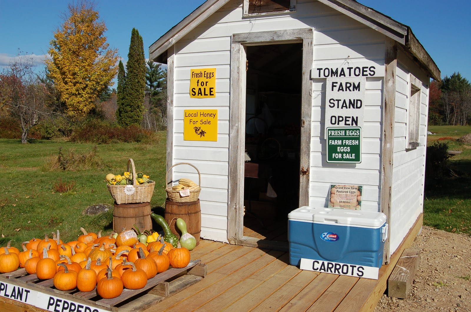 Grand View Farm: Our New {Old} Farm Stand