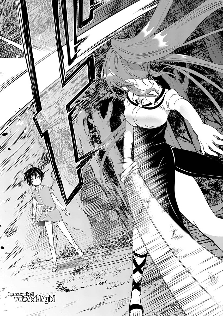 Shijou Saikyou Orc San No Tanoshii Tanetsuke Harem Zukuri Chapter 01