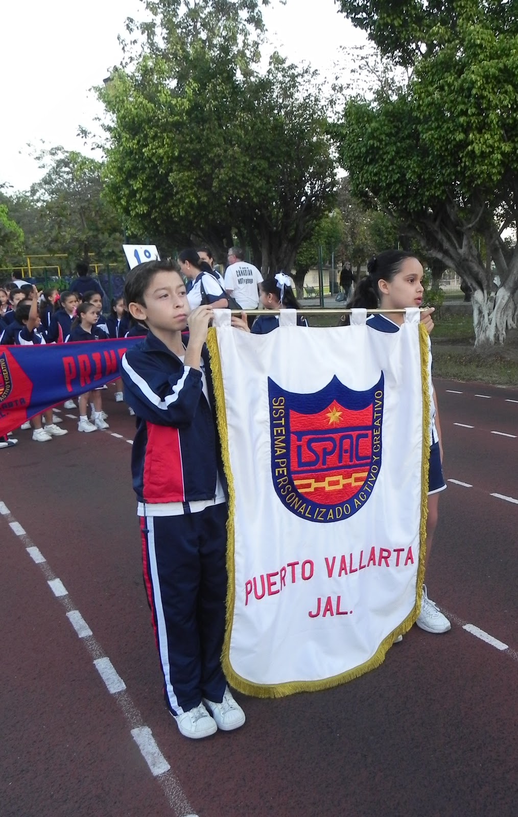 Instituto SPAC: Mini Olimpiadas ISPAC (Primaria)