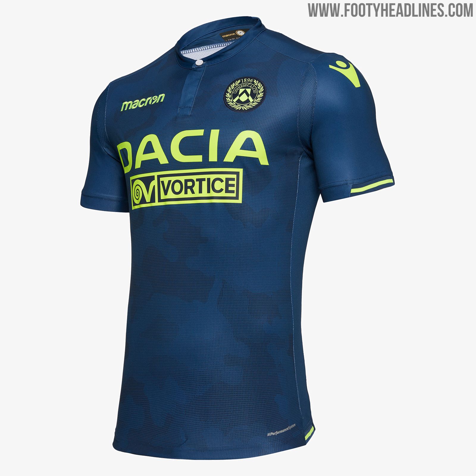 Udinese 18-19 Third Kit Released - Footy Headlines