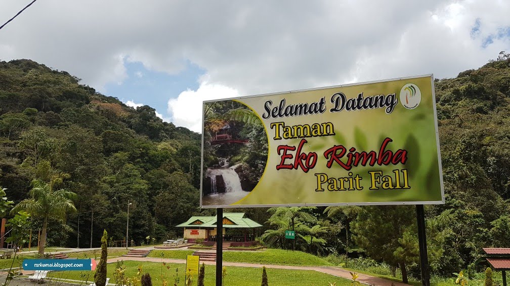 mrkumai.blogspot.com: Taman Eko Rimba Parit Falls di Tanah Rata