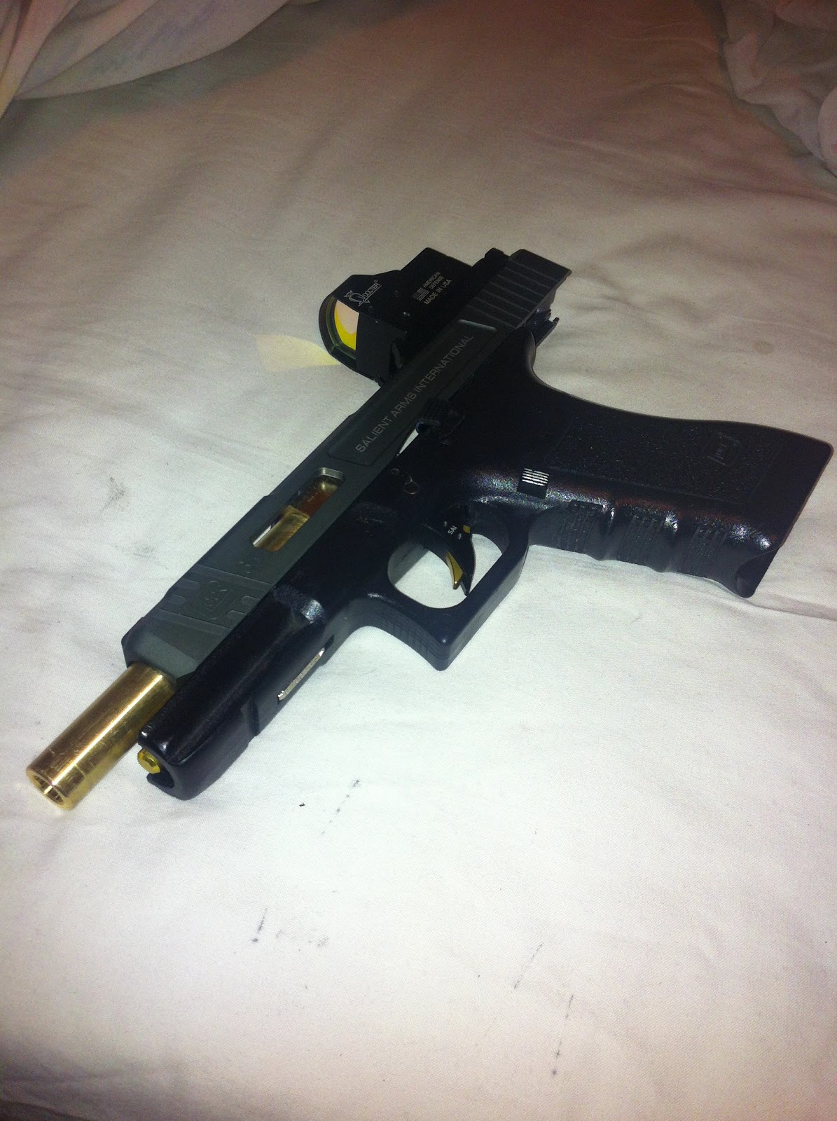 Airsoft Addicted: Salient Arms International Glock 34 Project