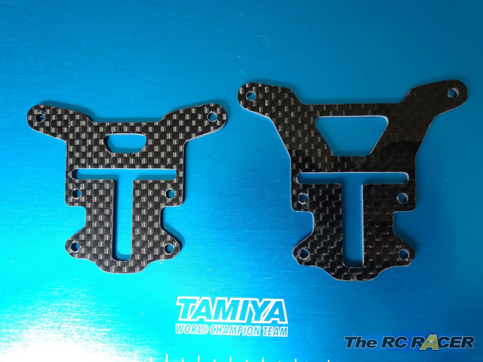 TheRcRacer Tamiya M03 / FF02 carbon stiffeners | The RC Racer