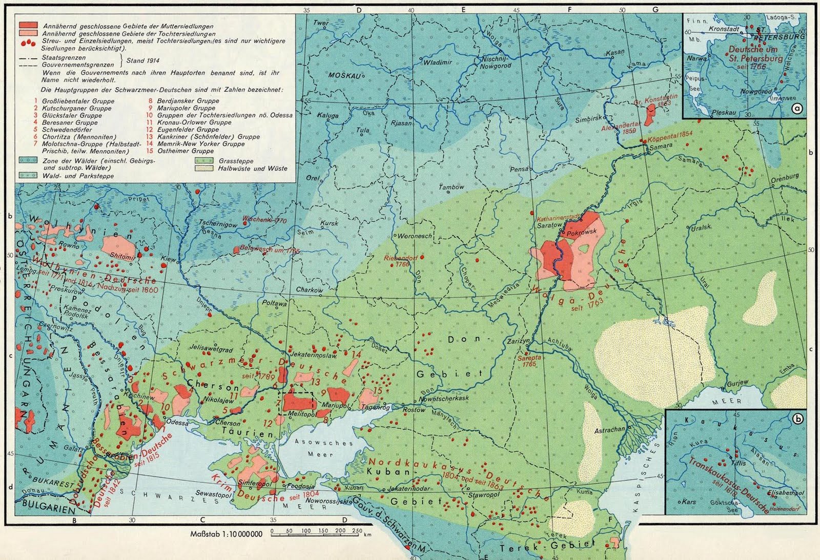 Bettcher Family - German Colonists by the Black Sea (Familie Böttcher ...
