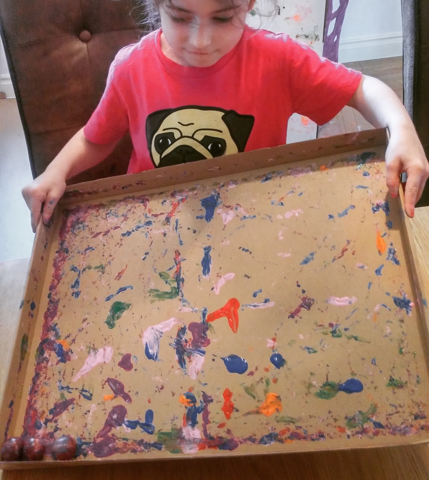 Conker painting - This day I love.......