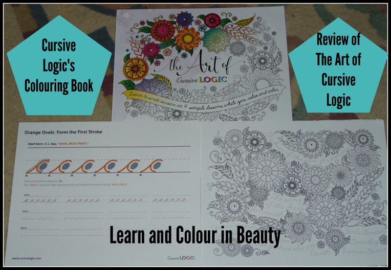 Art Series: The Art of Cursive Logic - A Net in Time