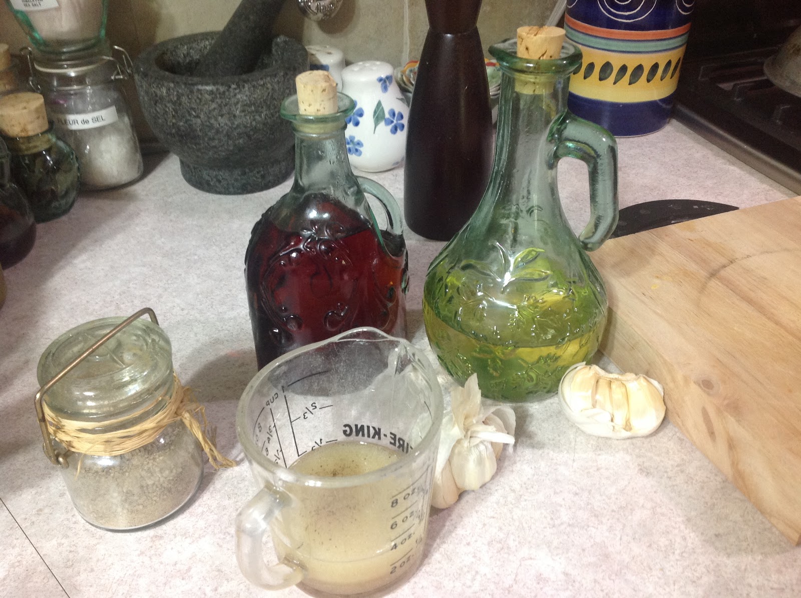 Dutch Girl Dinners: Better than store bought Salad Dressings