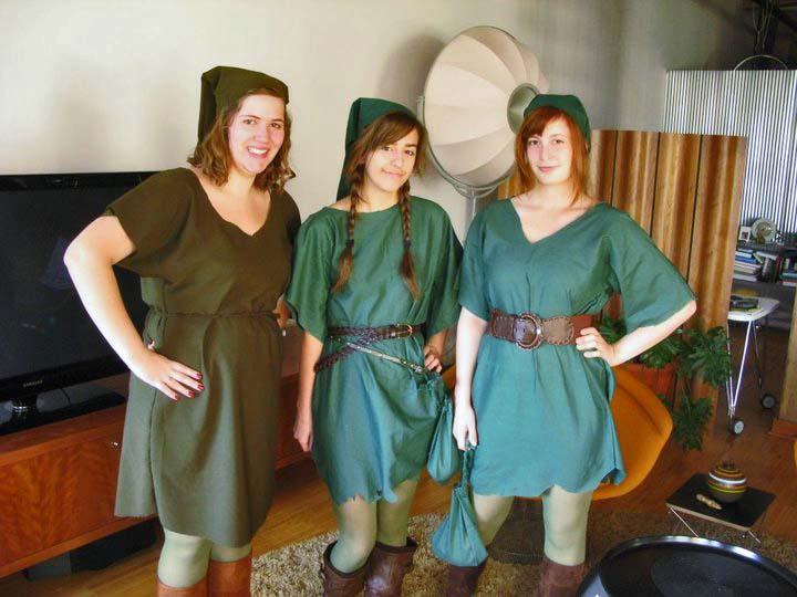 we don't know what we're doing: third cosplay: kokiri children (legend ...