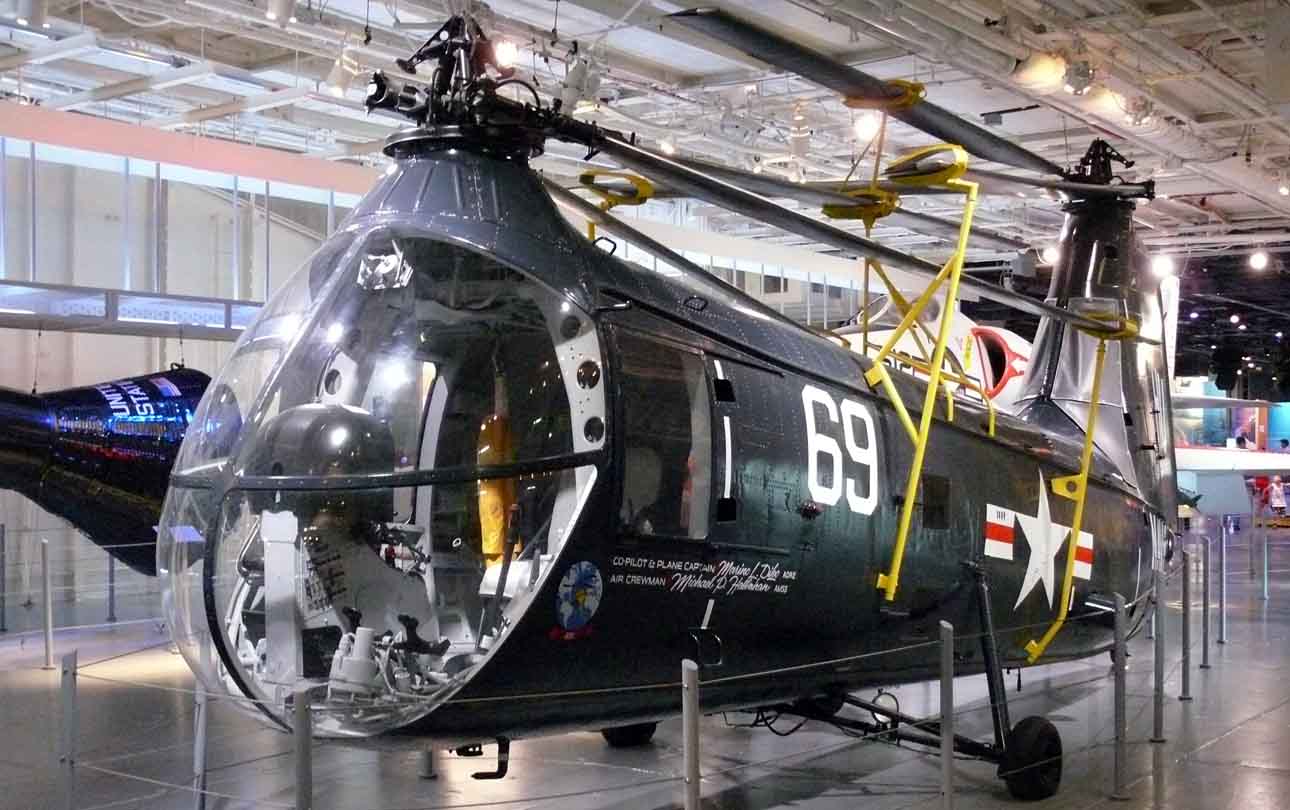 FDRA - Fuerza Aérea: Helicóptero Piasecki H-25 Army Mule / HUP Retriever