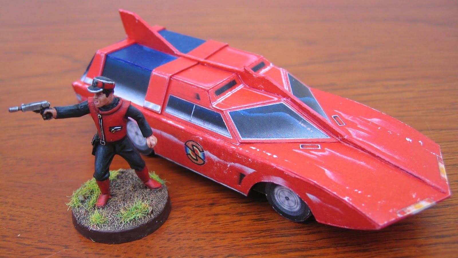 [TMP] "Captain Scarlet Vehicles - in card! " Topic