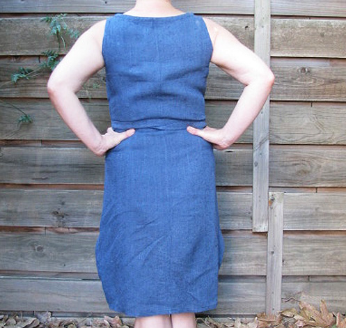 Pattern Review: Named Kielo Wrap Dress