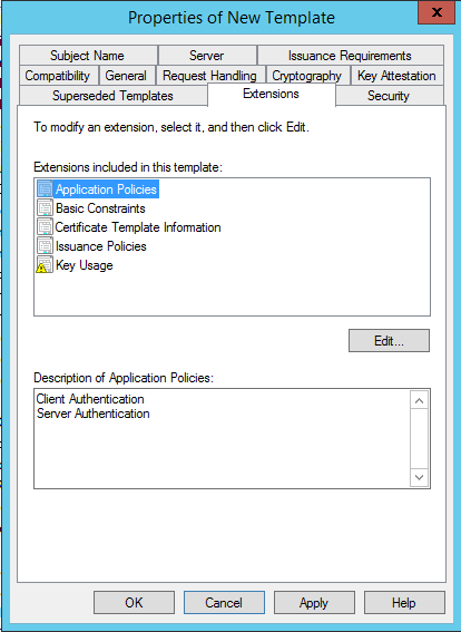 Install Root Certificate Authority (Standalone) Windows Server 2016 ...