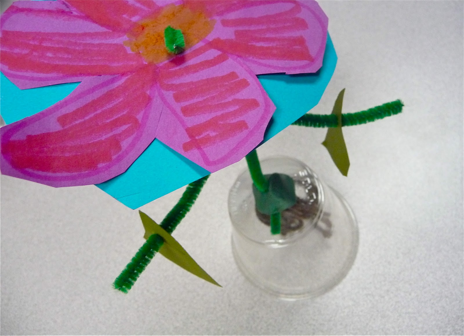 3d Flower Model Science Project