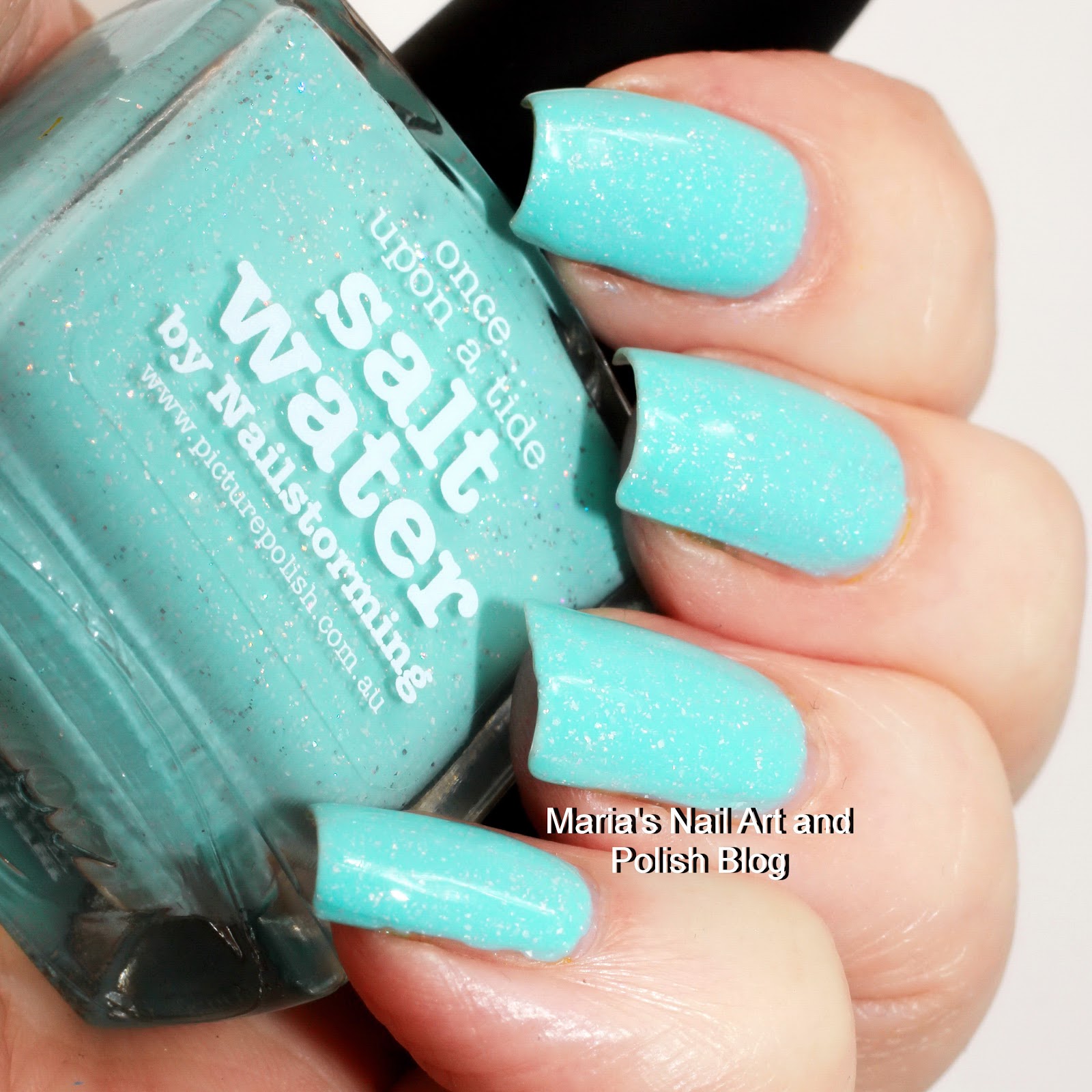 Marias Nail Art and Polish Blog: Picture Polish Salt Water swatches