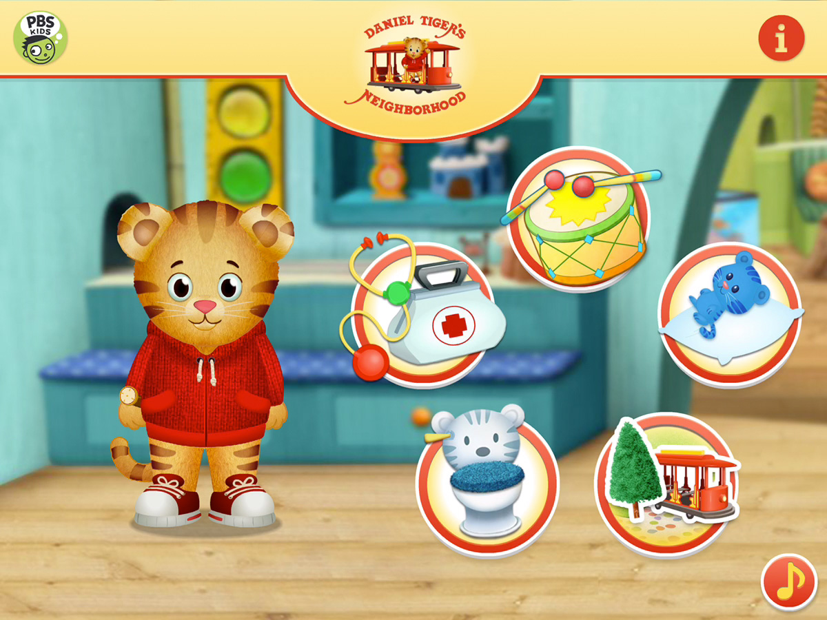 Daniel Tiger App Collection for Kids | BoxToyCo