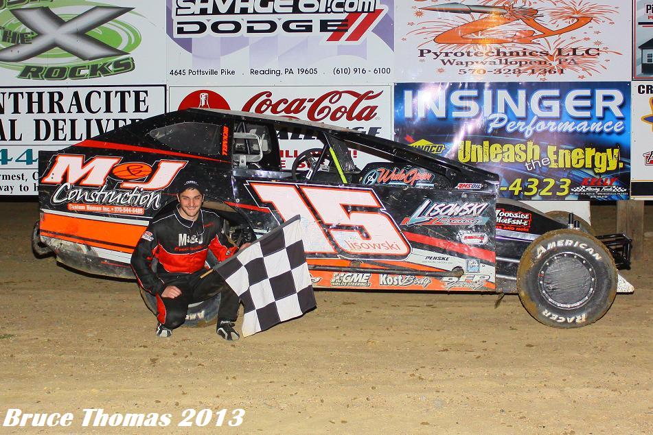 COWPATTY NATION: BIG DIAMOND SPEEDWAY RESULTS! (Bruce Thomas photos)