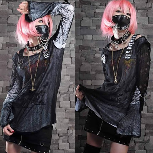 Devilinspired Punk Clothing: Spring/Summer 2013 Glam Punk Fashion Trend
