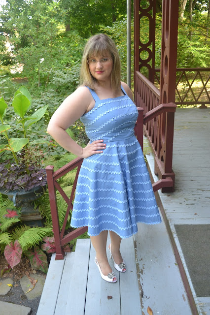 Erika Made It: Rick Rack Dress